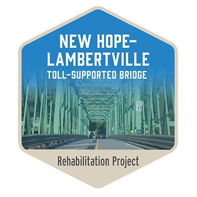 Uhlerstown-Frenchtown Toll-Supported Bridge Rehabilitation Project – DRJTBC