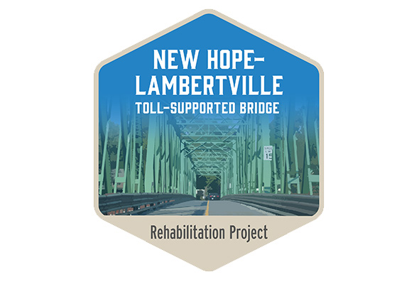 New Hope-Lambertville Toll-Supported Bridge Rehabilitation Project – DRJTBC